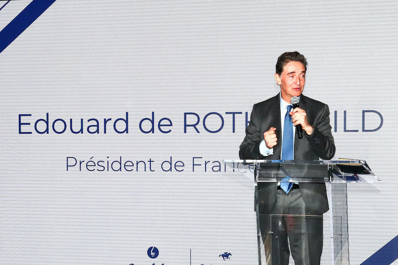 Interview d'Édouard de Rothschild | France Galop