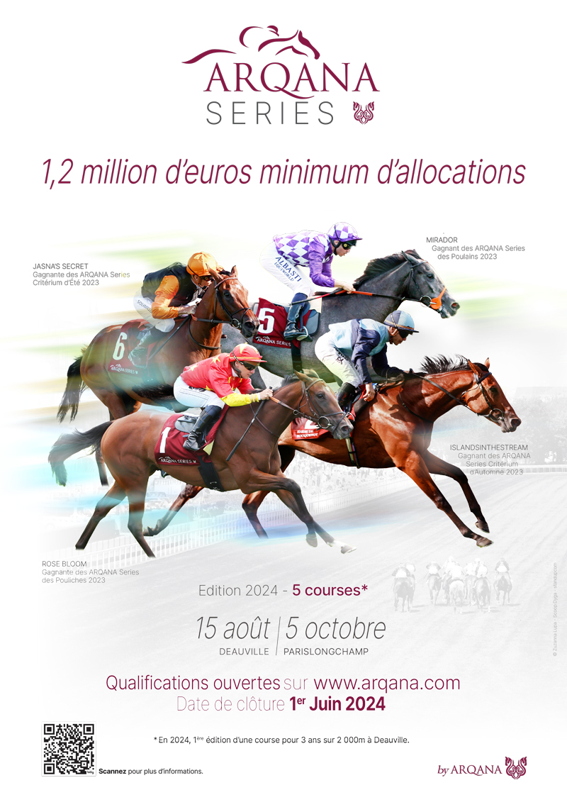 Arqana Series 2024 | France Galop