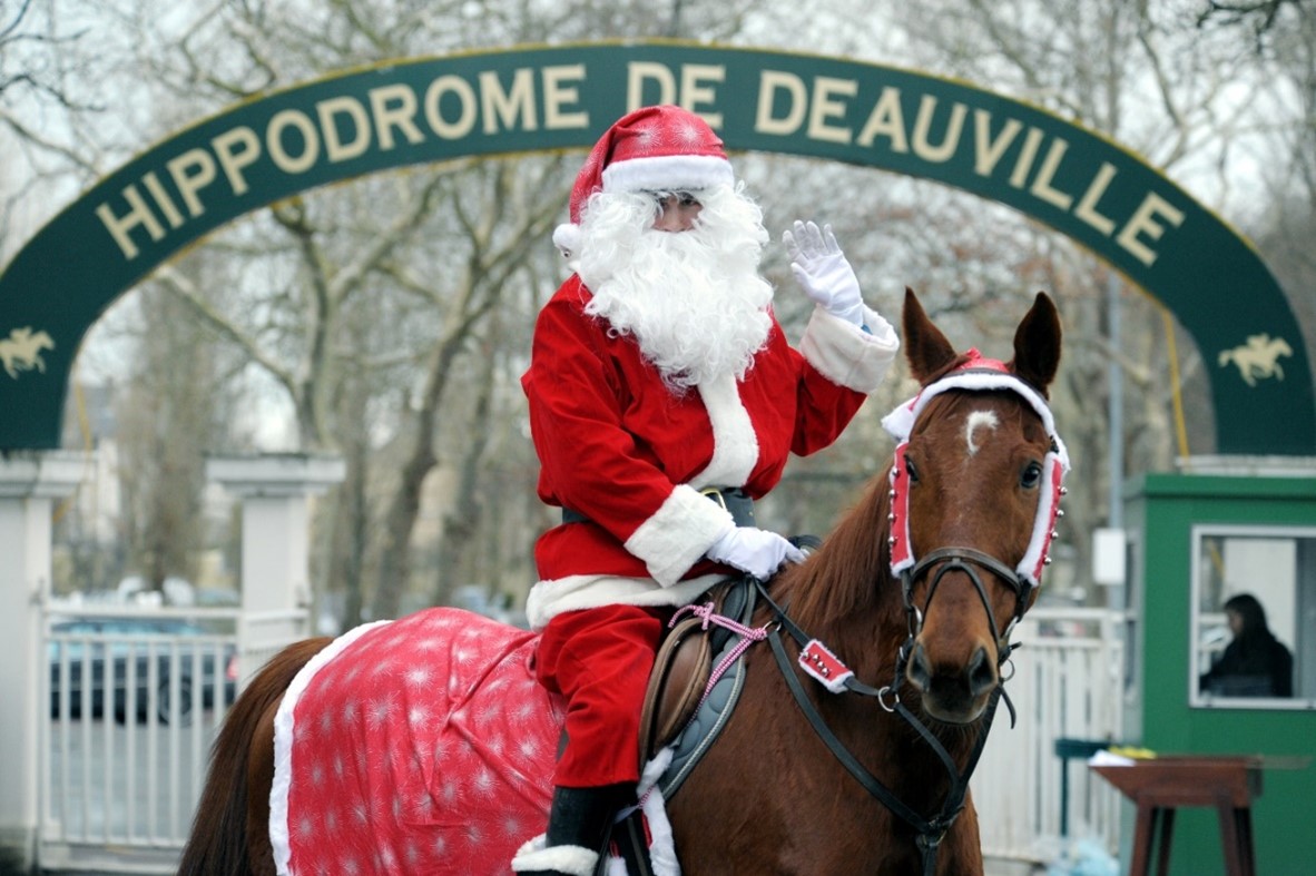 Fêtez Noël à l’Hippodrome de Deauville-La Touques | France Galop
