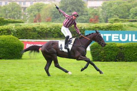 Jean Stern : Goliath du Rheu tient enfin son Groupe | France Galop