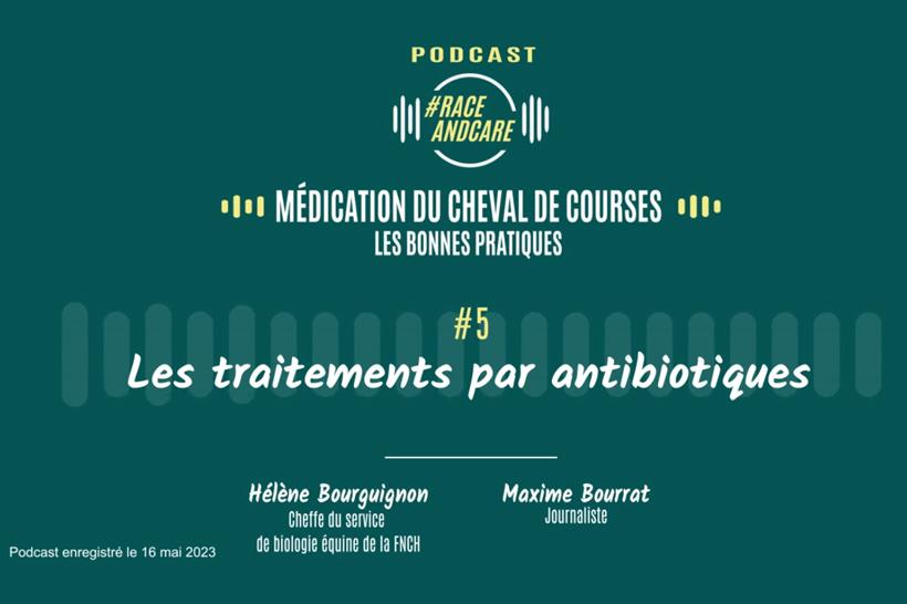 Podcast #RaceAndCare #5 : Médication du cheval de courses - Les bonnes ...