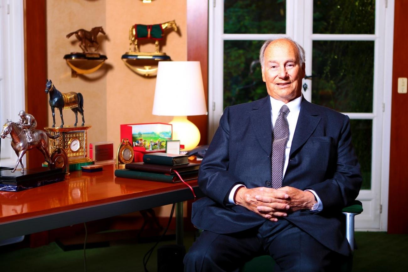 France Galop pays tribute to His Highness Prince Karim Aga Khan IV 1936 ...