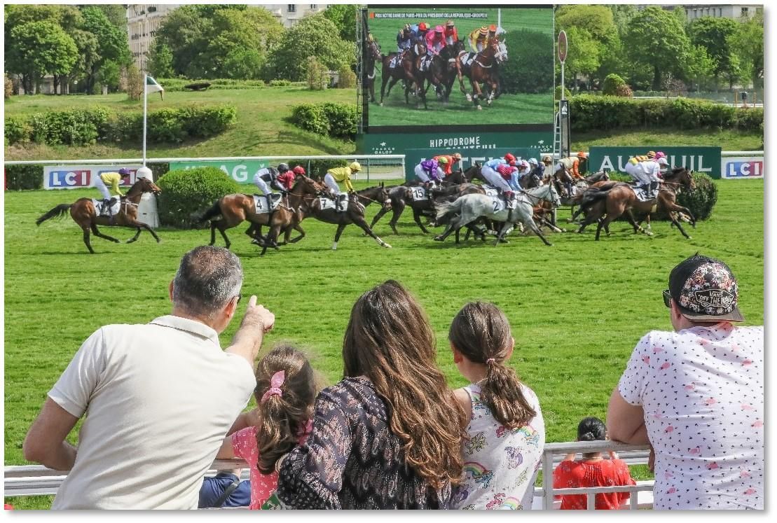 90 000 spectateurs pour la saison 2022 des journées "L'hippodrome en ...