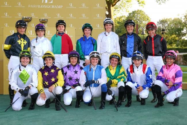 La jockey Marie Vélon signe une année 2022 exceptionnelle ! | France Galop